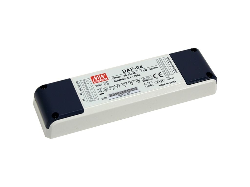Mean Well DAP-04 Dali to 0-10V Converter | Litegear